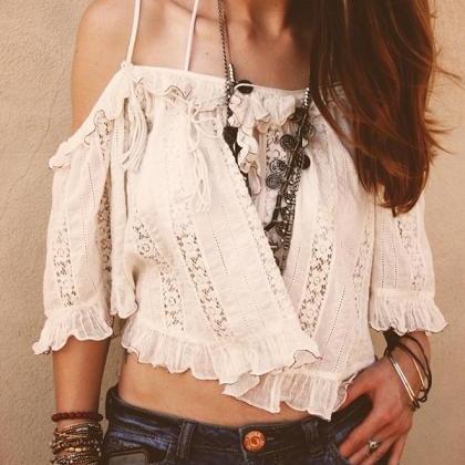 THE SEASIDE HOLIDAY BUD SILK UNLINED UPPER GARMENT on Luulla